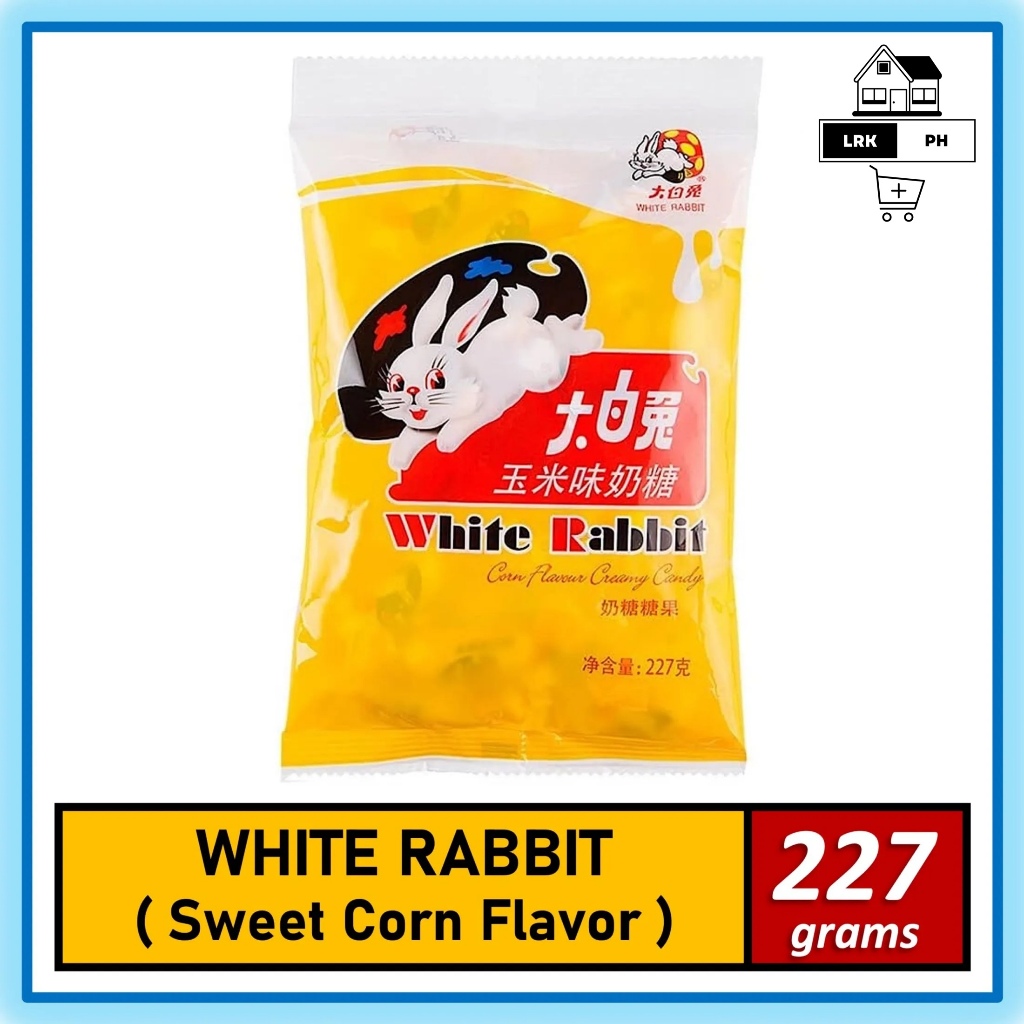 White Rabbit (Sweet Corn Flavor) Creamy Milk Candy - 227 g | Shopee ...