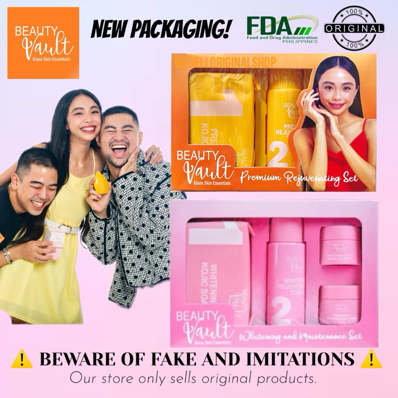 𝐎𝐑𝐈𝐆𝐈𝐍𝐀𝐋 Beauty Vault Rejuvenating Set | Beauty Vault Maintenance Set ...