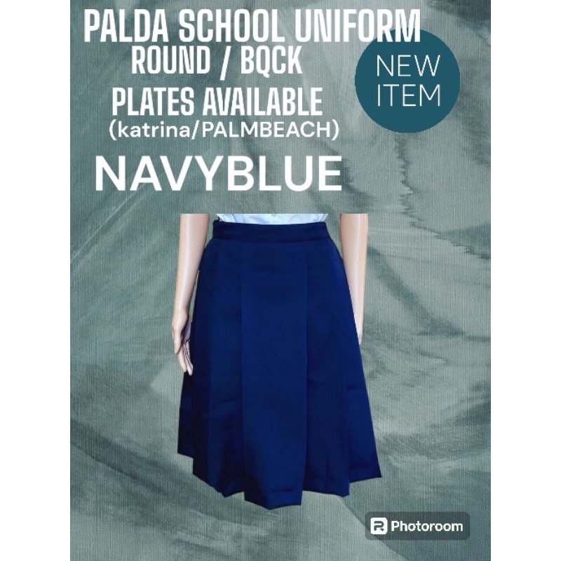 NAVYBLUE PALDA/SCHOOL UNIFORM/ROUND AND BACK PLATES/KATRINA FABRIC/KIDS ...
