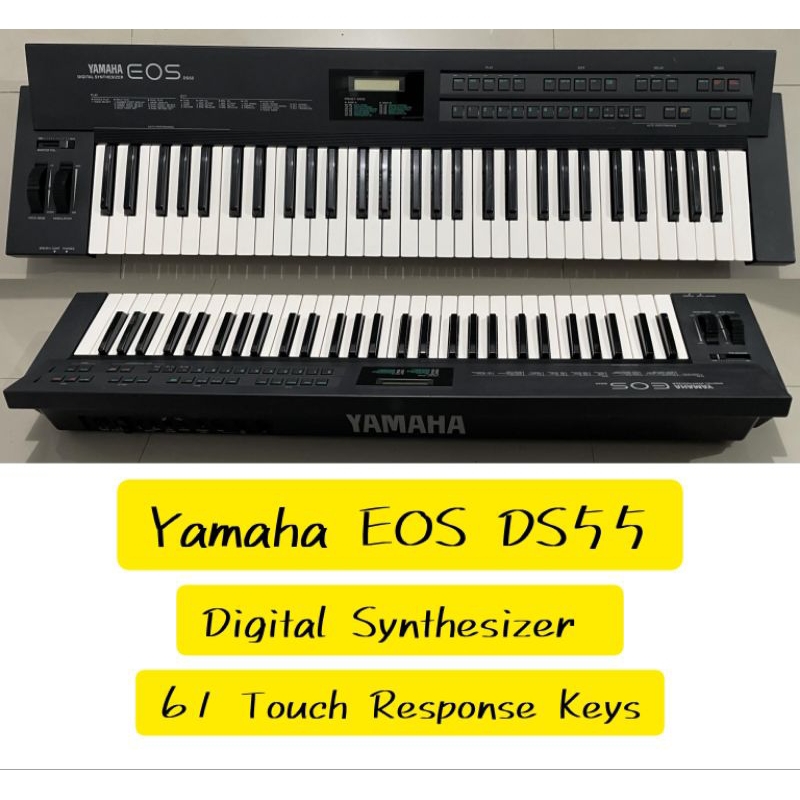 Yamaha EOS DS55 Digital Synthesizer (Touch Response) Japan Surplus ...