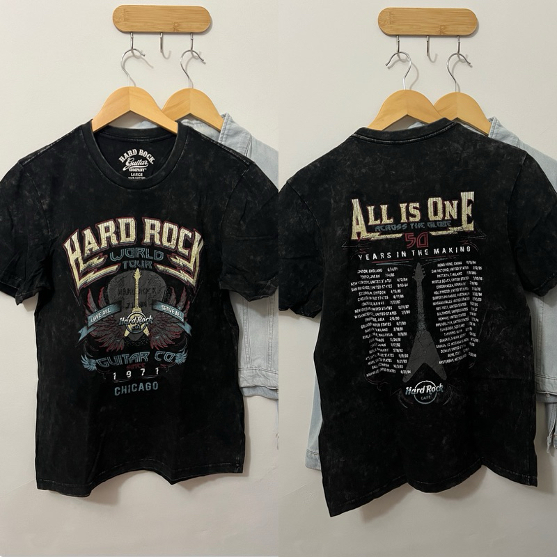 HARD ROCK SHIRTS COMPILATION | Shopee Philippines