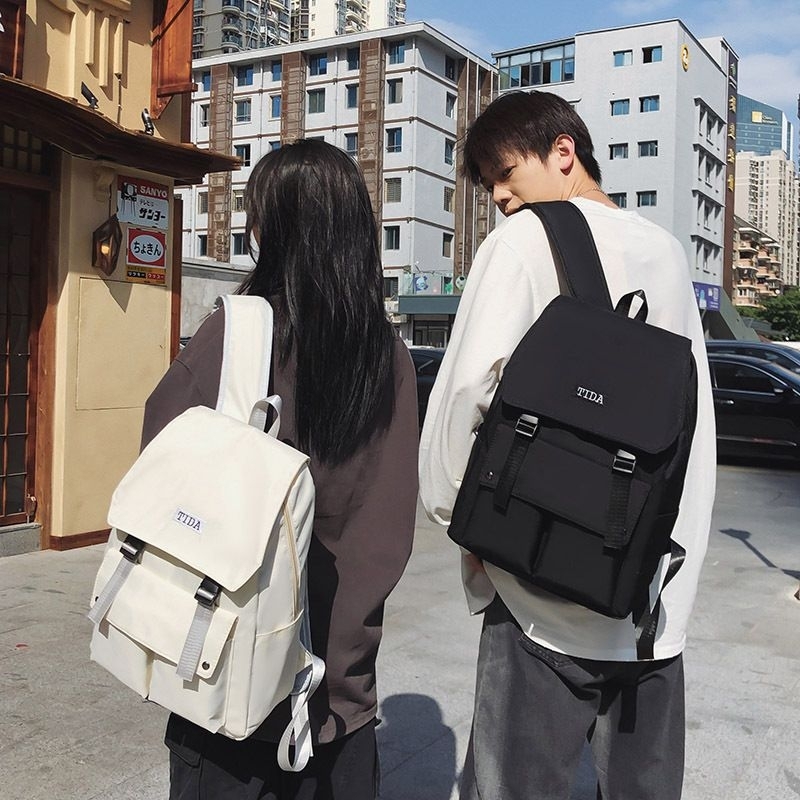 YQY New Fashion Japanese Student Backpack Casual Large Capacity ...