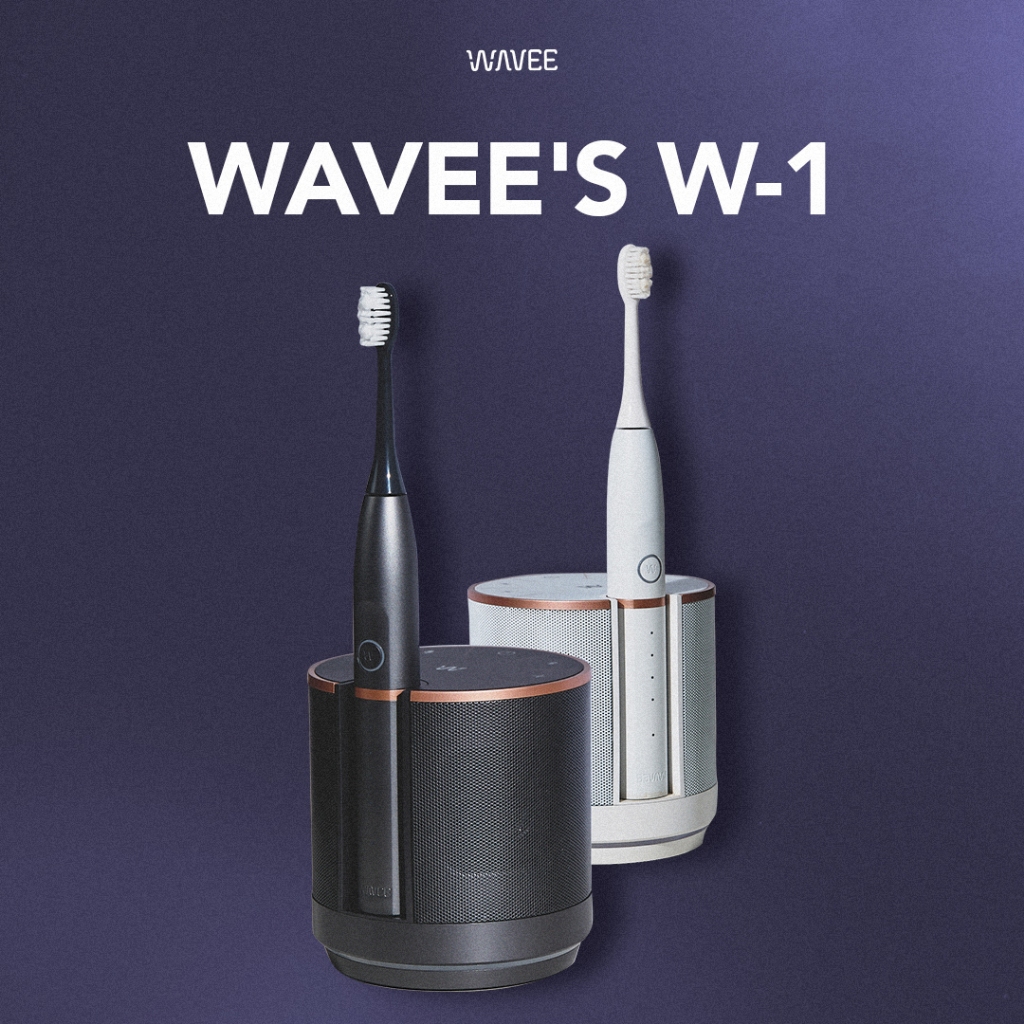 Wavee W-1 Toothbrush Speaker System | Shopee Philippines