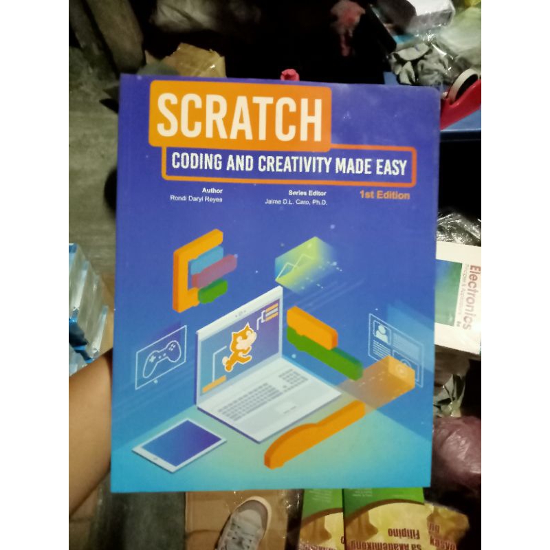 SCRATCH, CODING AND CREATIVITY made easy(book sale) | Shopee Philippines