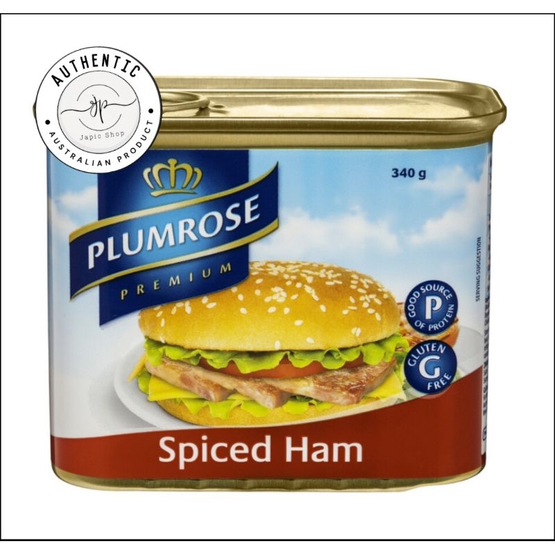 Plumrose Premium Spiced Ham 340mg | Shopee Philippines