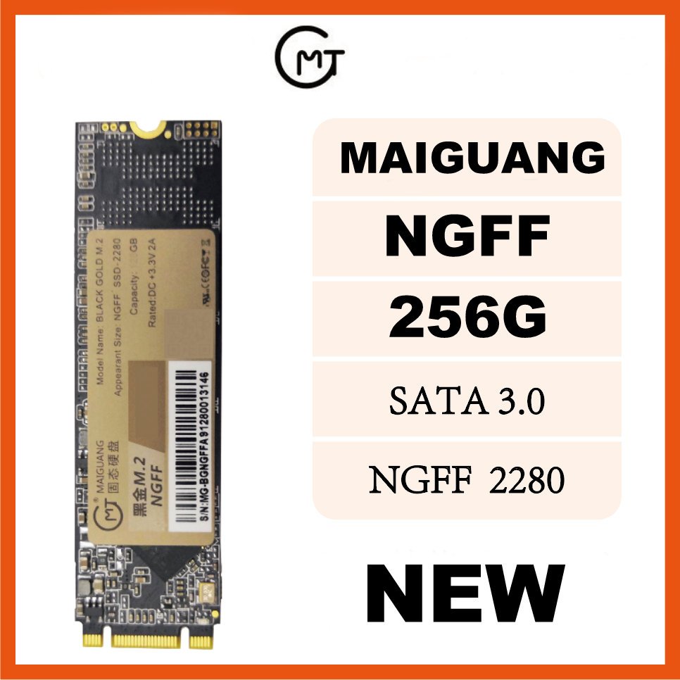 (NGFF) M.2 SATA NGFF SSD 128GB 256G 512G 1TB for Desktop/Laptop/PC ...
