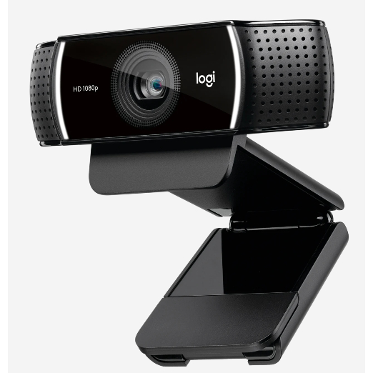 LOGITECH C922 PRO HD/1080P/AUTO-FOCUS/WITH TRIPOD | Shopee Philippines