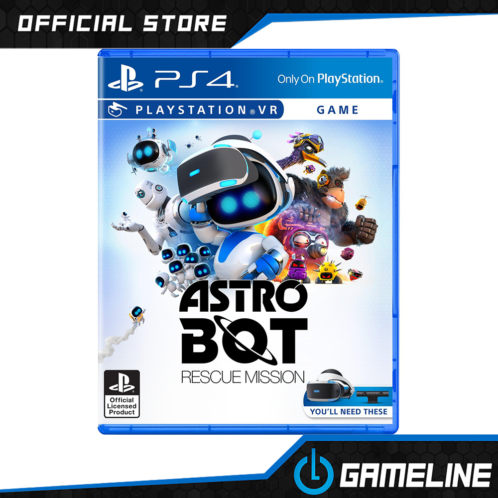 PS4 VR Astro Bot Rescue Mission (R3) | Shopee Philippines