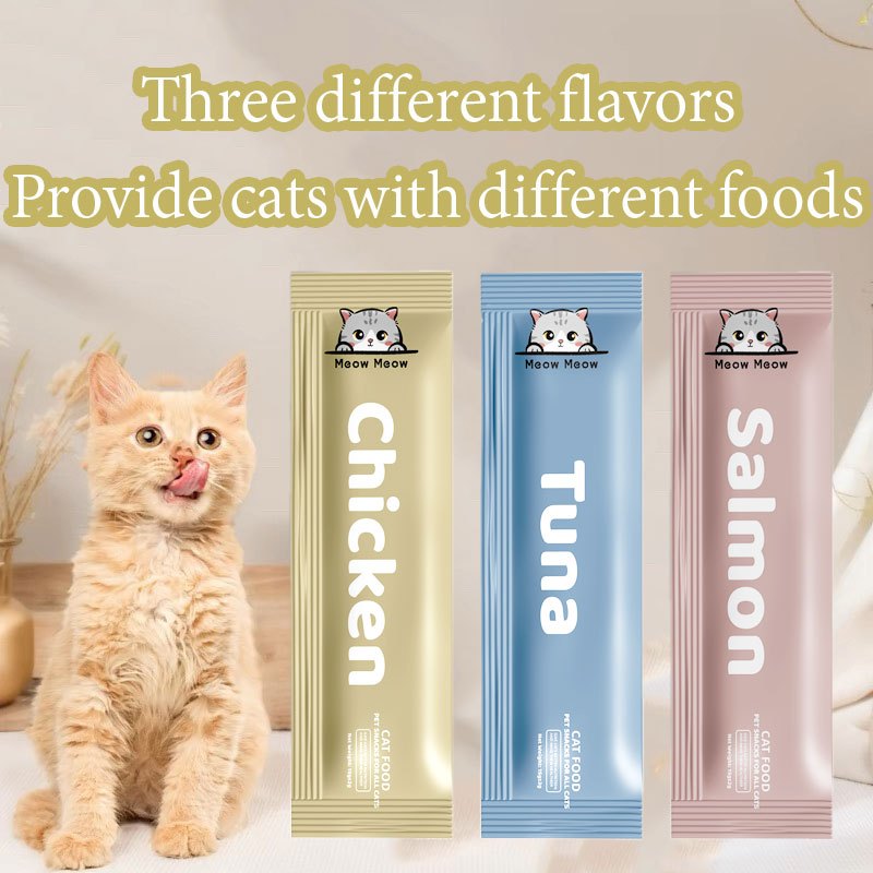 Meow15g cat wet food Cat Treats Cat Cat Strips Snacks Fresh Wet ...