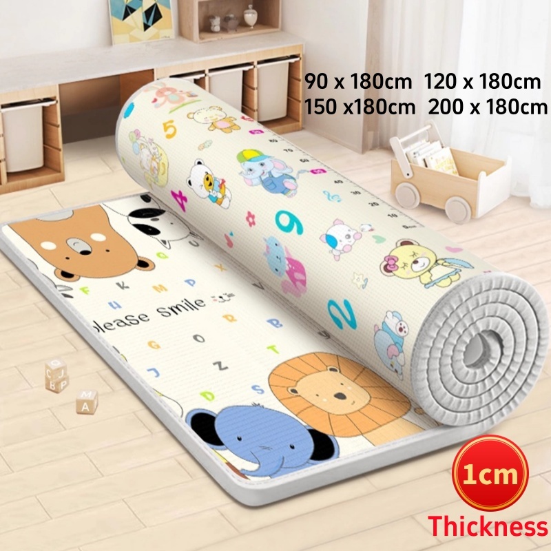 Waterproof Babys Play Mat Puzzle kids Mat Thickened Baby creeping mat ...
