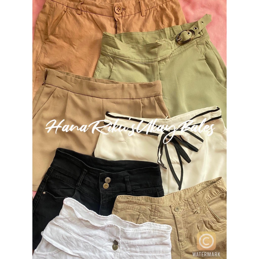 COTTON ZIPPER SHORT SEALED BALE | Shopee Philippines