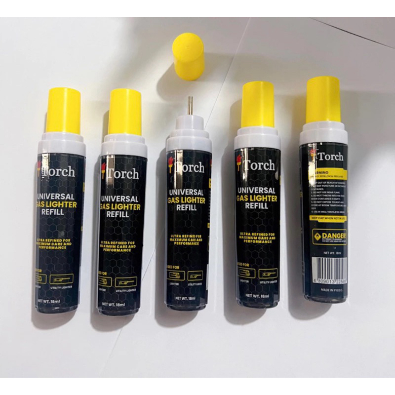 High-quality lighter refill JLX 18ml butane refill lighter Safe and ...