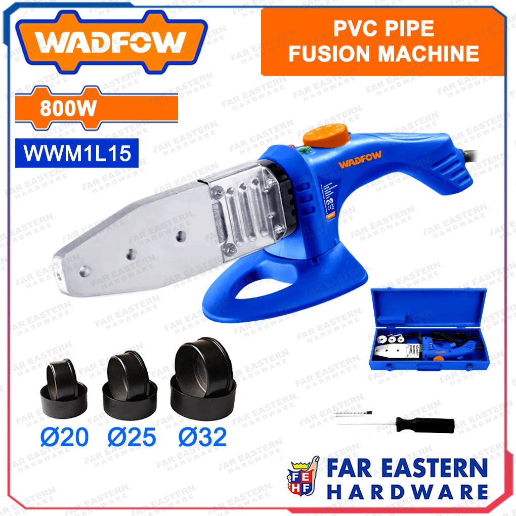 WADFOW PPR PVC Tube Pipe Welding Fusion Machine 800W WWM1L15 WFPTCD ...