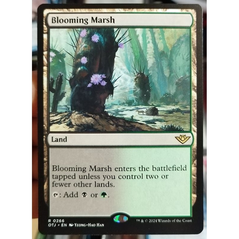 Blooming Marsh (Magic the gathering) | Shopee Philippines