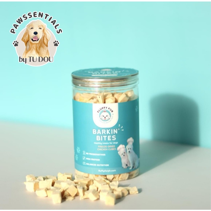 PAWSSENTIALS by TUDOU - Barkin Bites Freeze Dried Pet Treats Dog and ...