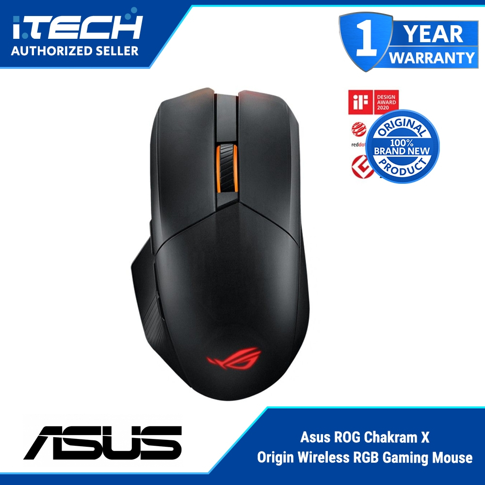 Asus ROG Chakram X Origin Wireless RGB Gaming Mouse | Shopee Philippines