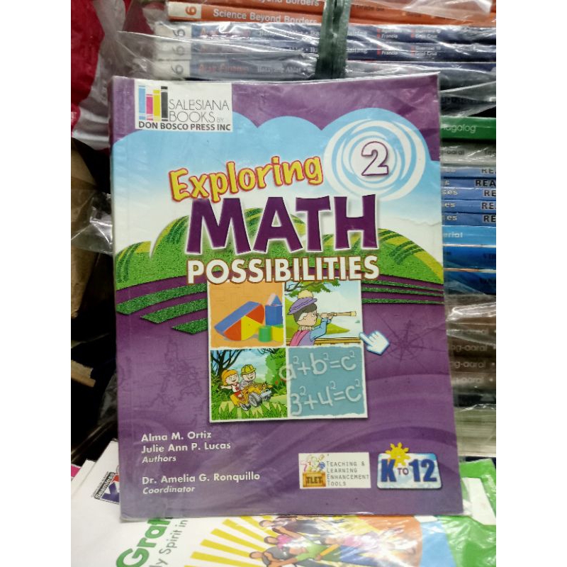EXPLORING MATH POSSIBILITIES grade2(used book) | Shopee Philippines