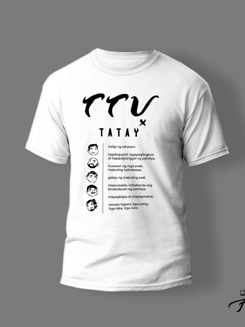 TATAY - Baybayin T-Shirt (Limited Edition) | Shopee Philippines
