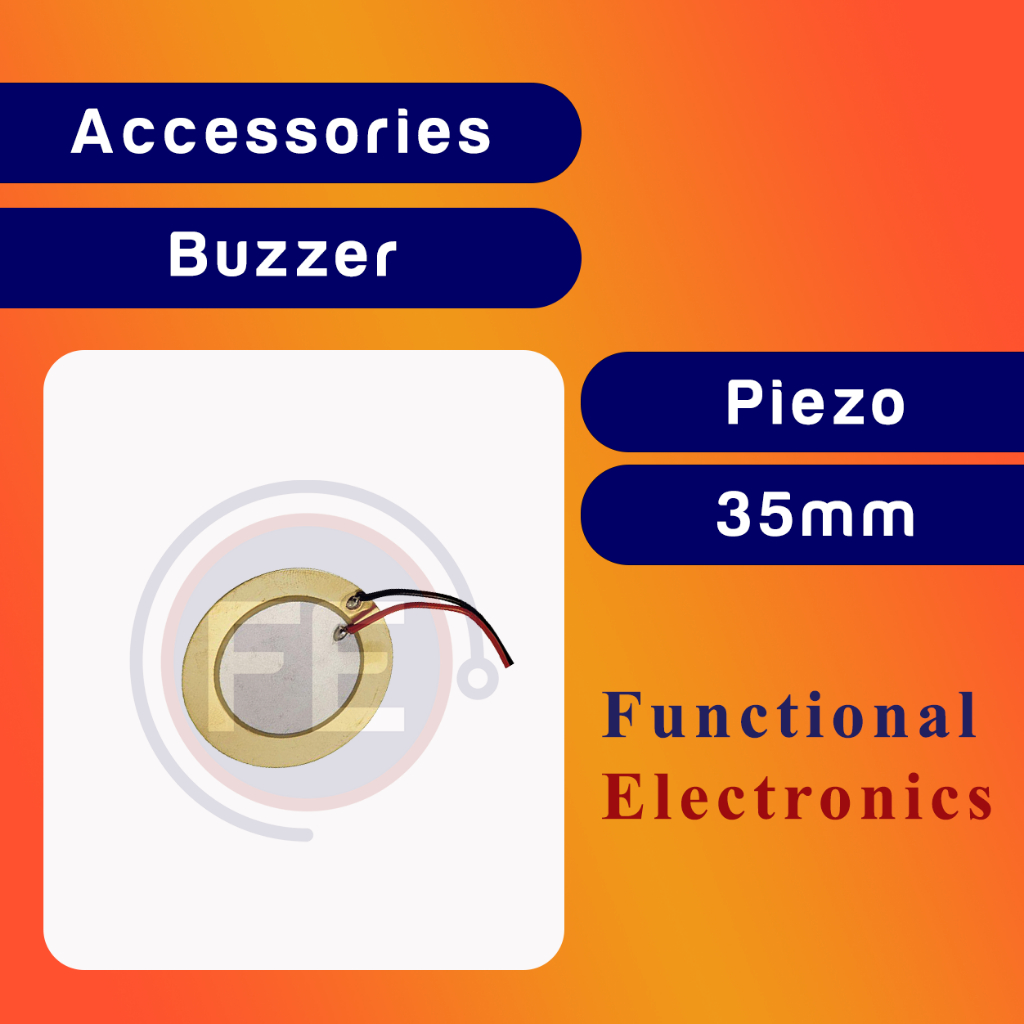 Piezo Element Buzzer Drum Disc and Wire | Shopee Philippines