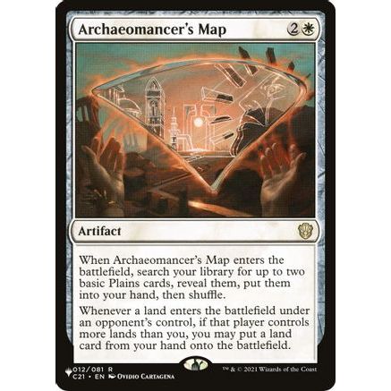 Archaeomancer's Map - The List Reprints (LIST) MTG | Shopee Philippines