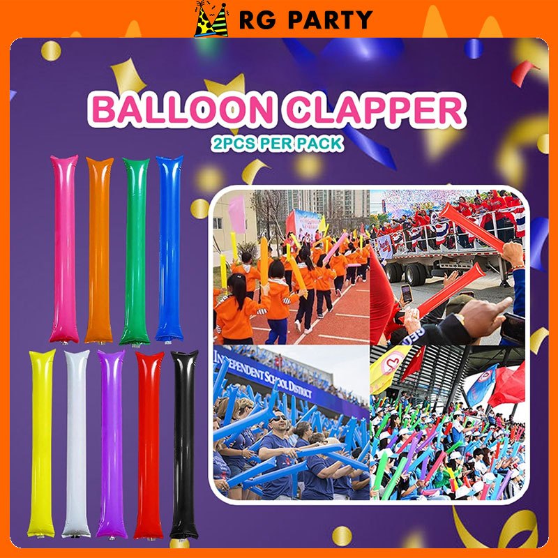 Clapper Balloon Cheering Sticks Cheerleaders Cheer Party Music Festival ...