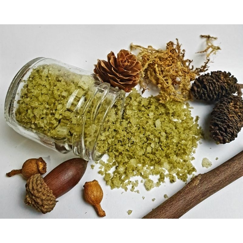 Green Salt Ritualized and Blessed Salt Balay Lakan Charm | Shopee ...