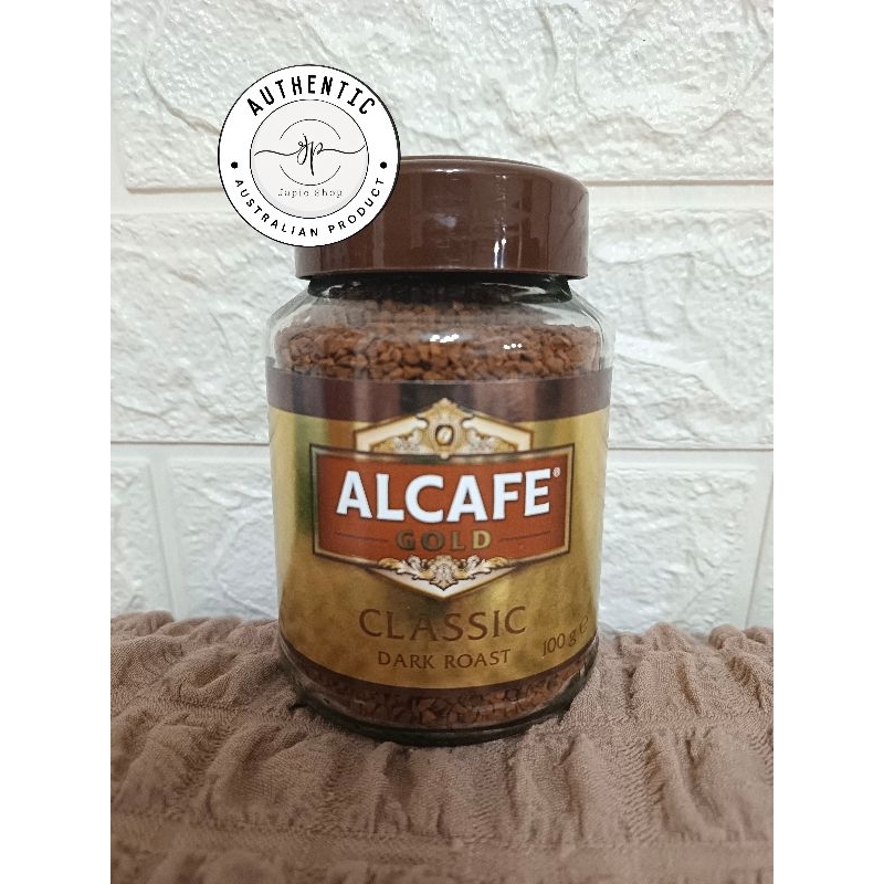 ALCAFE Gold Classic Dark Roast 100g | Shopee Philippines