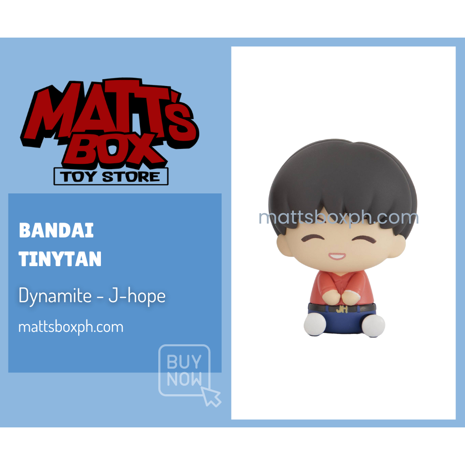 [0624] TinyTan Dynamite Figure Vol. 1 - J-Hope | Shopee Philippines