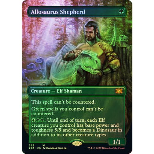 Magic the Gathering | Allosaurus Shepherd | Shopee Philippines