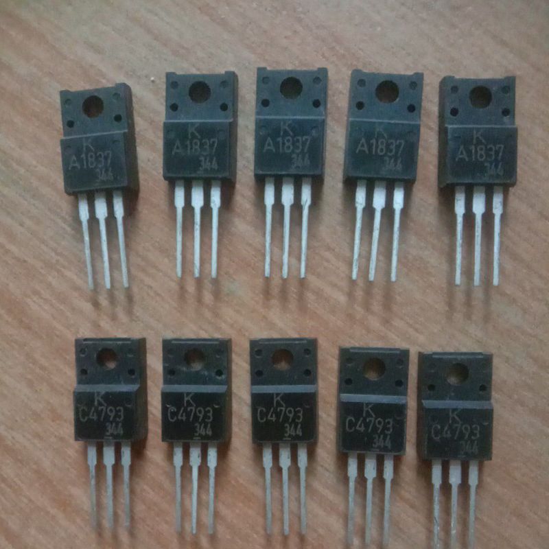 4793/1837 Original transistor 5pcs per sold | Shopee Philippines