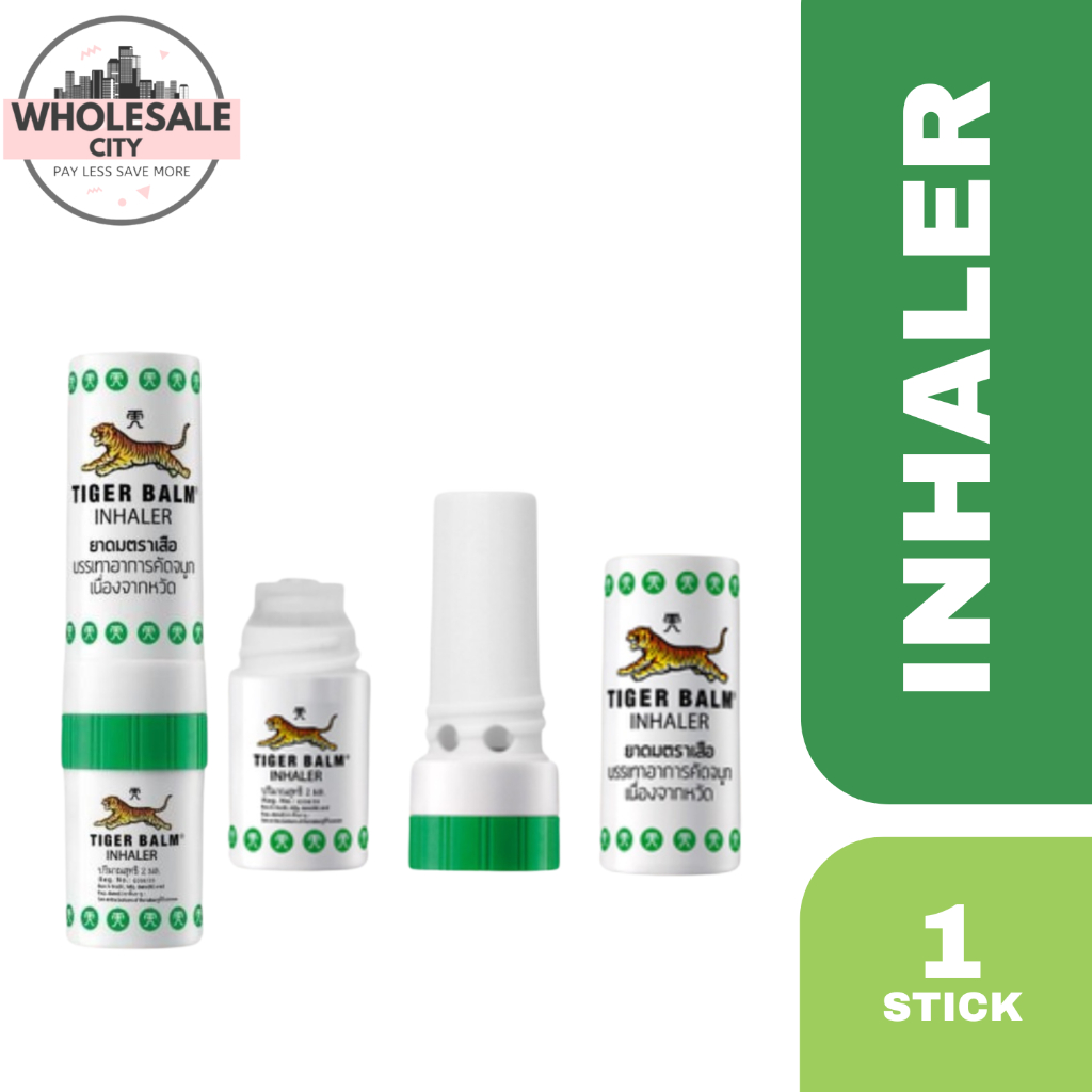 Tiger Balm Inhaler for Nasal Congestion | Shopee Philippines