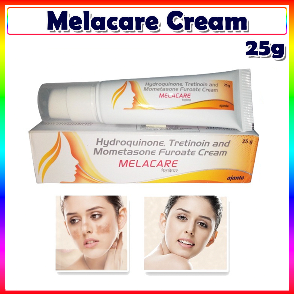 NEWLY ARRIVE STOCKS Melacare Cream 25g for Melasma pekas remover pekas ...