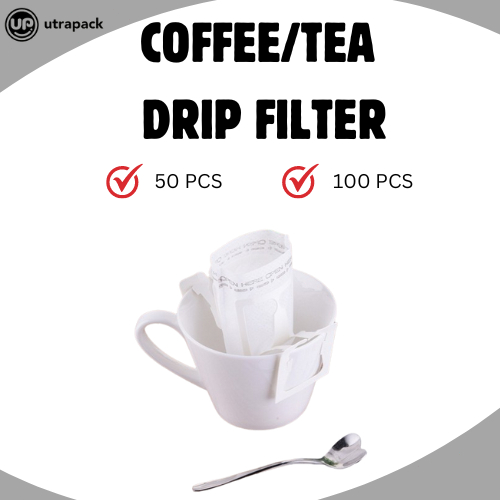 100pcs coffee drip bag empty - Coffee Drip Filter Paper Dripper For Rebrandin TEA DRIP COFFEE ...