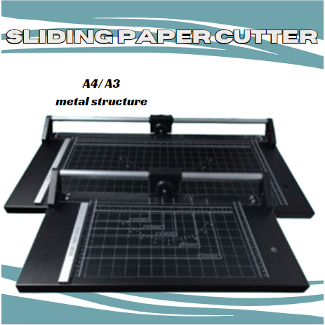 QUAFF Sliding Cutter Heavy Duty A4 Size or A3 | Shopee Philippines