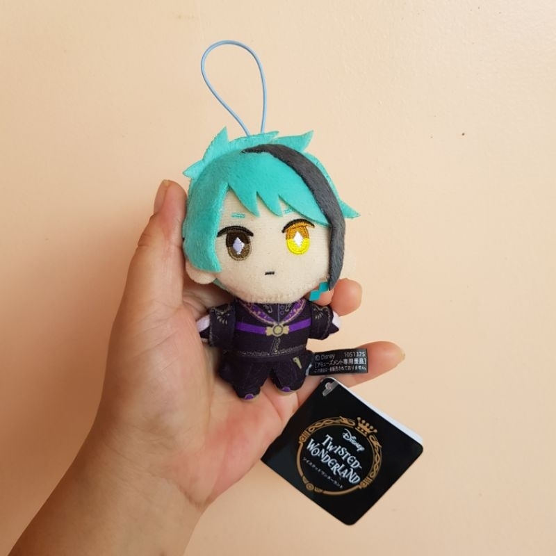 Rare Disney Twisted Wonderland Mascot Jade Plushie with tag | Shopee ...