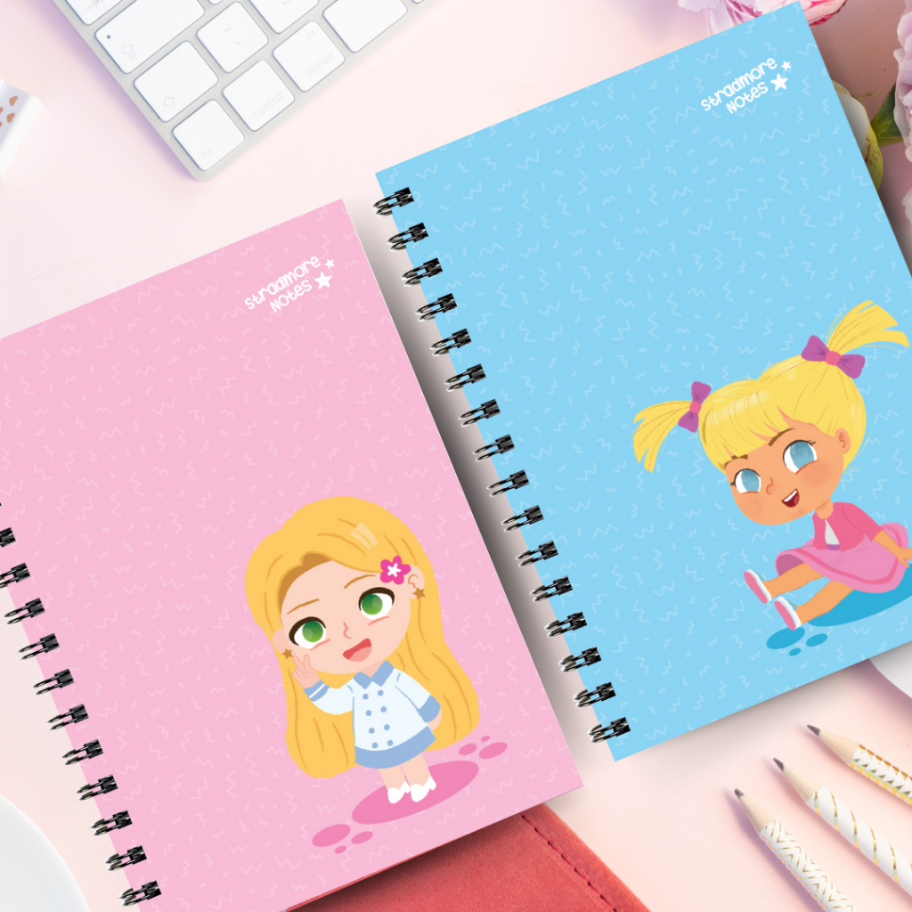 Stradmore 2024 Missy Spiral Notebook | Shopee Philippines