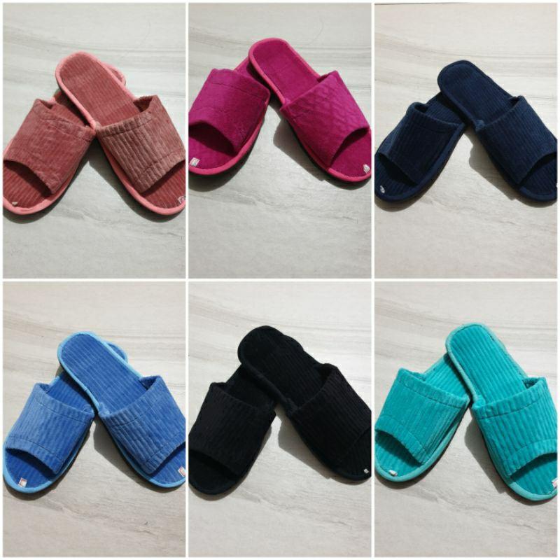 Adult Women Makapal n swelas Indoor Slippers | Shopee Philippines