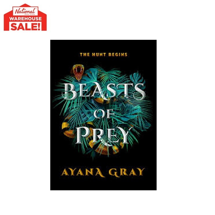 Beasts of Prey #1 Beasts of Prey Ayana Gray-HARDCOVER-FOXING EDGES-PP ...