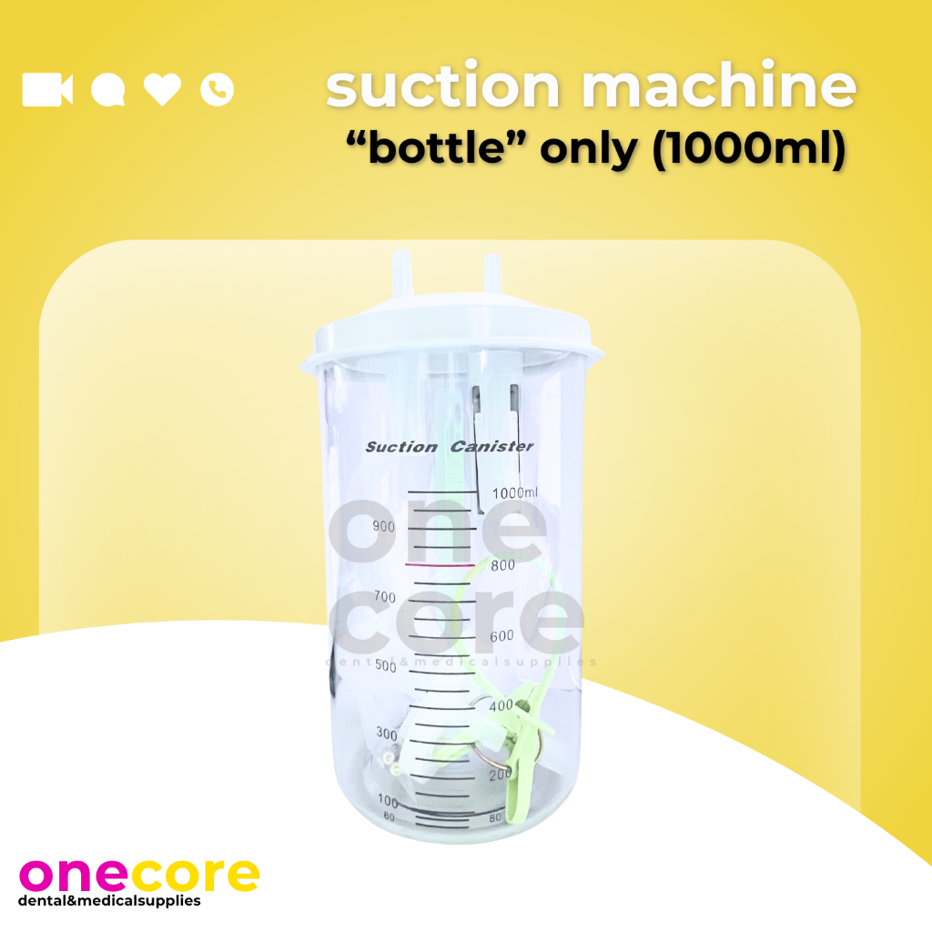 Suction Machine "Bottle Only" - 1000ml | Shopee Philippines