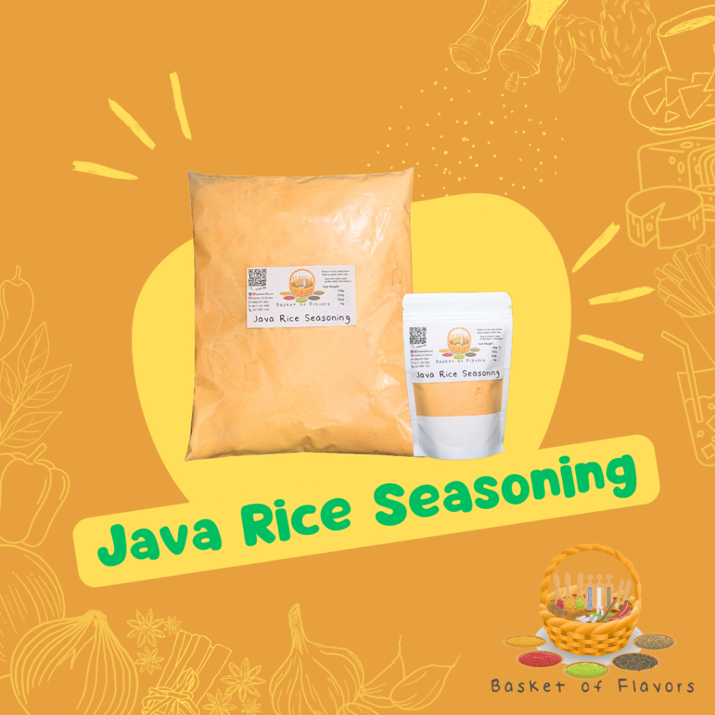 Java Rice Seasoning 100g 250g 500g 1000g 1kg | Shopee Philippines