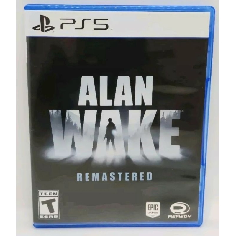 Alan Wake Remastered for PS5 | Shopee Philippines