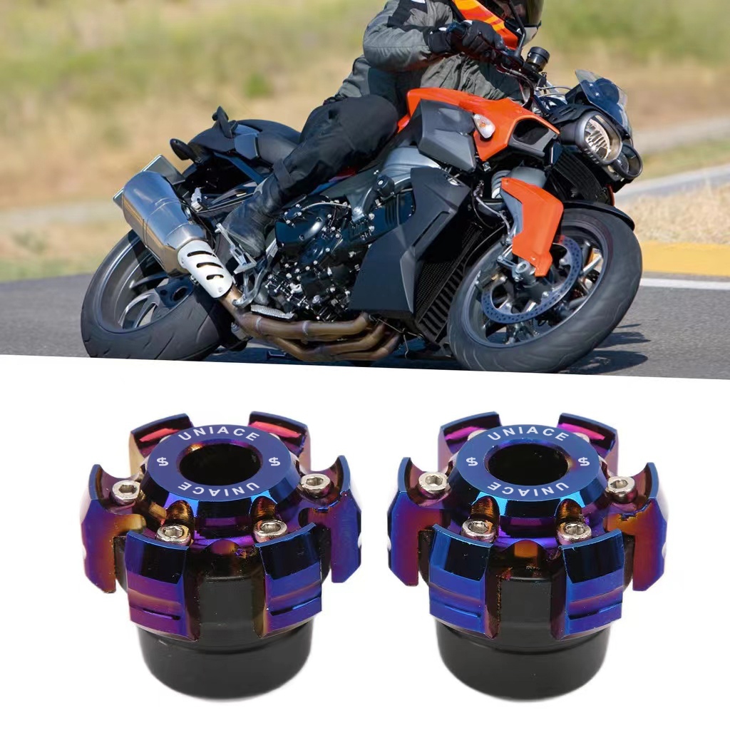 Motorcycle axle cap for all Motorcycle 1 pair motorcycle bicycle, anti ...