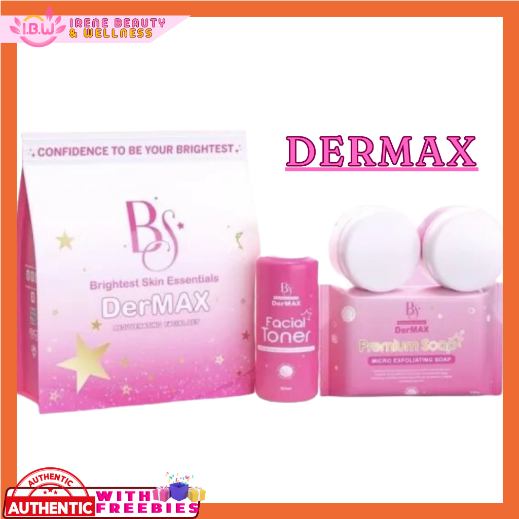 Brightest Skin Essentials - DerMAX SET | Shopee Philippines
