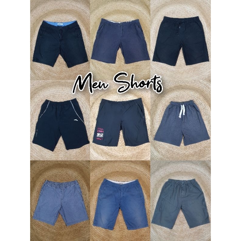 Preloved Ukay-ukay Men Shorts (2) | Shopee Philippines