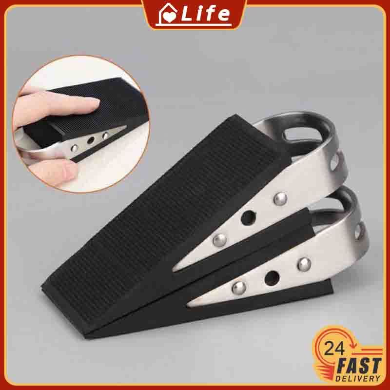 Flexible Block Guard Wind Door Stopper Premium Heavy Duty Door Stopper ...