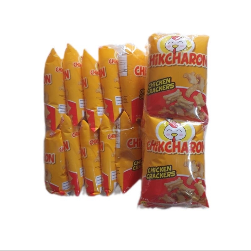 2 Packs Chikcharon Chicken Crackers Jumbo | Shopee Philippines