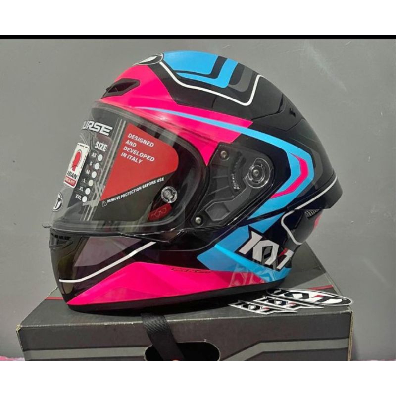KYT TT COURSE FULLFACE HELMET | Shopee Philippines