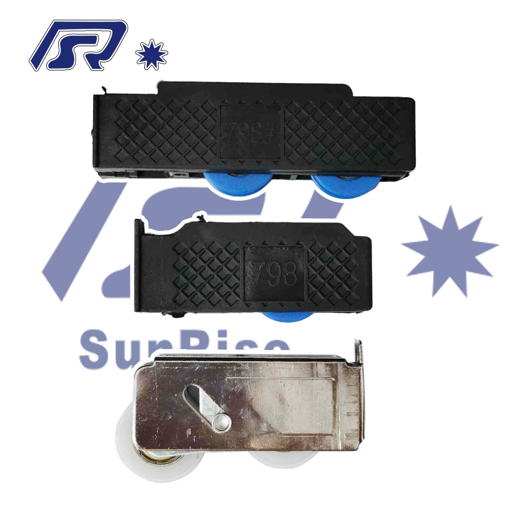 798 Panel Roller Single (blue) & Double (WITH BEARING/blue) (1pc ...