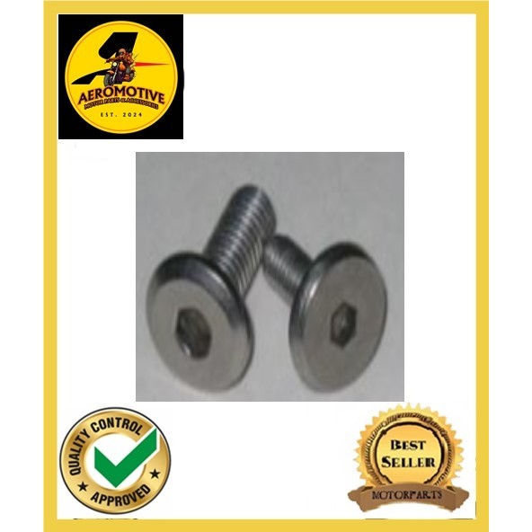 STAINLESS SCREW FLAIRING SCREW/DISC SCREW | Shopee Philippines