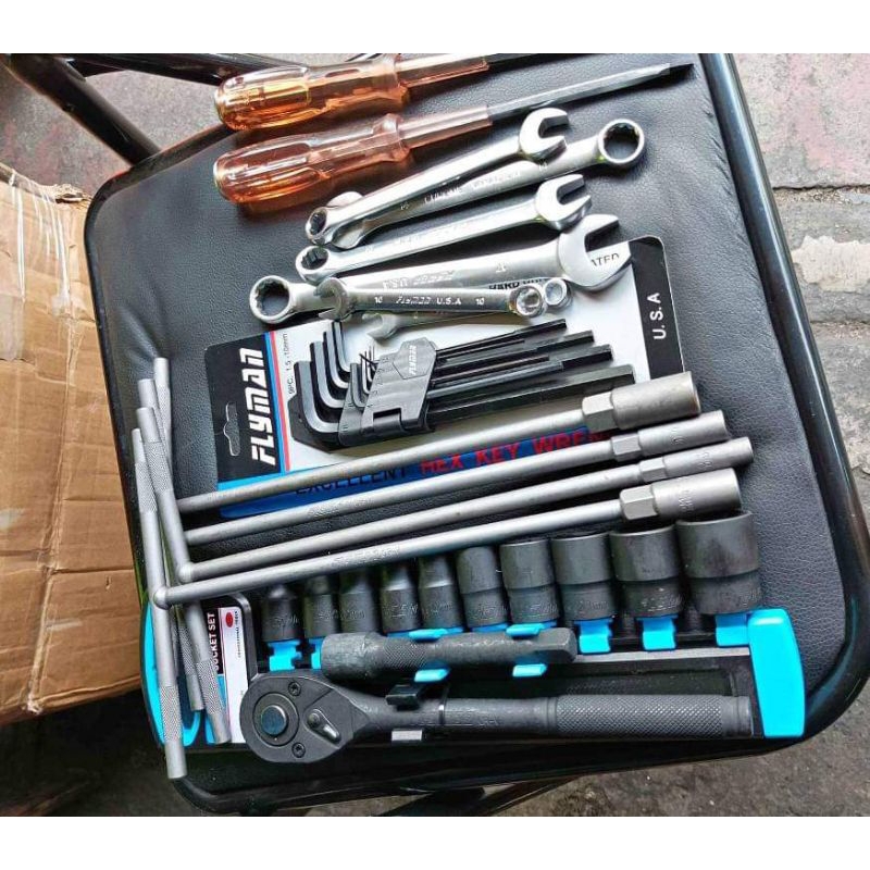 FLYMAN TOOL PACKAGE SET | Shopee Philippines